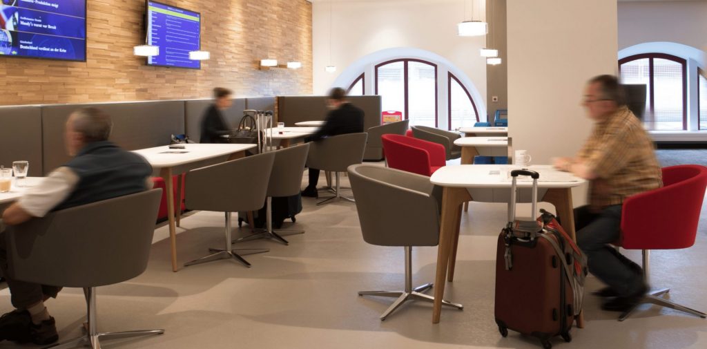 DB LOUNGE NÜRNBERG | HF-GmbH | Elektroplanung