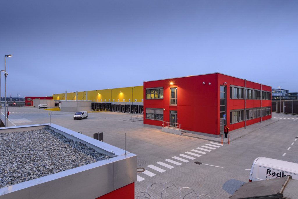 DHL EXPRESS STUTTGART | HF-GmbH | Elektroplanung