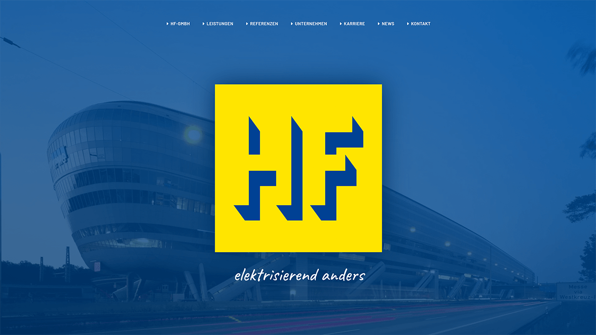 HF-GmbH Elektroplanung seit 1993 | Karlsruhe & Köln